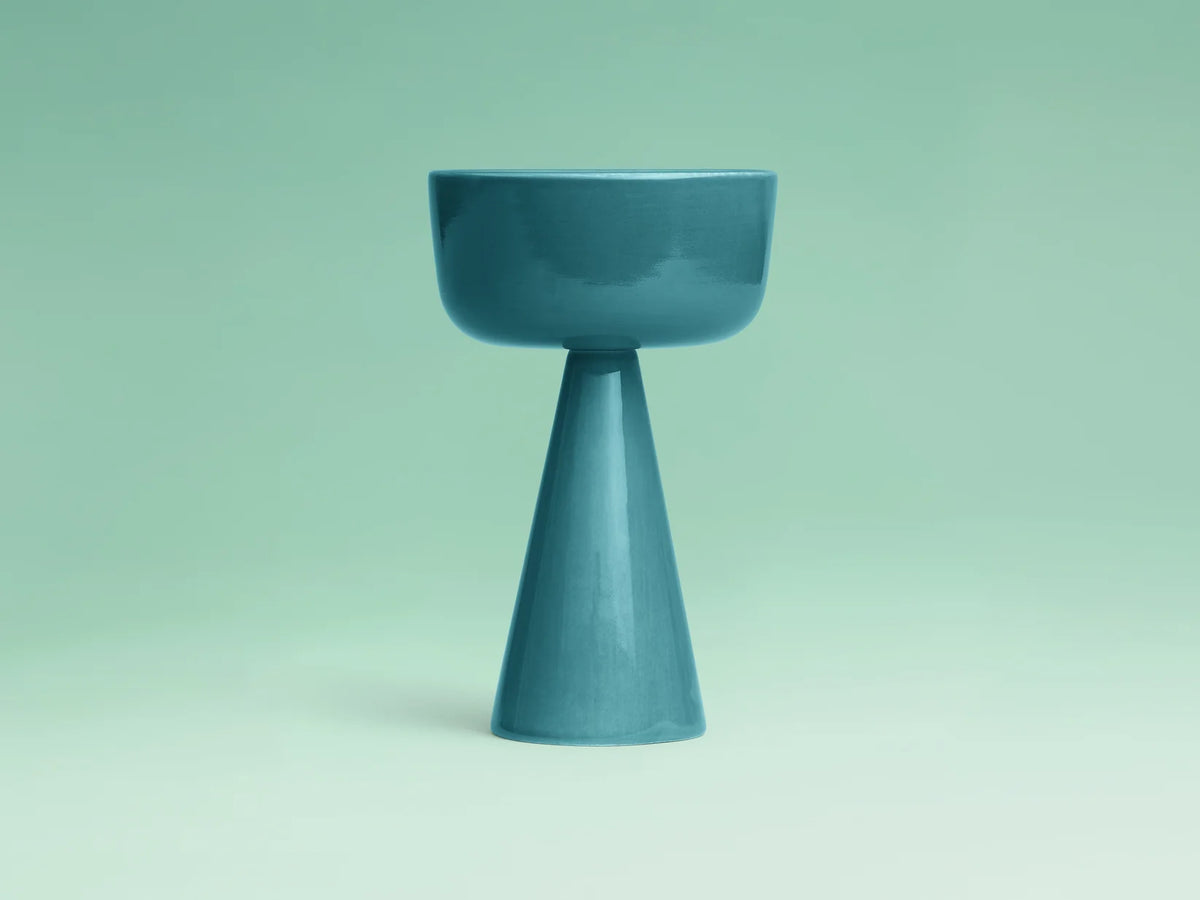 Colourful Ceramic Kiddush Cup – Jewish Museum of Australia