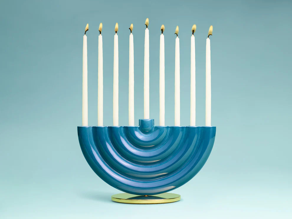 Rainbow Menorah / Chanukiah – Jewish Museum of Australia