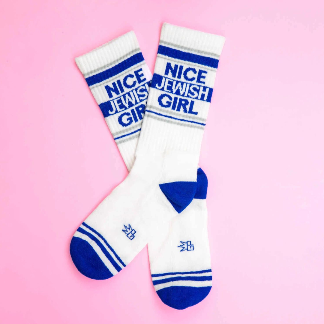 Nice Jewish Girl Socks – Jewish Museum of Australia