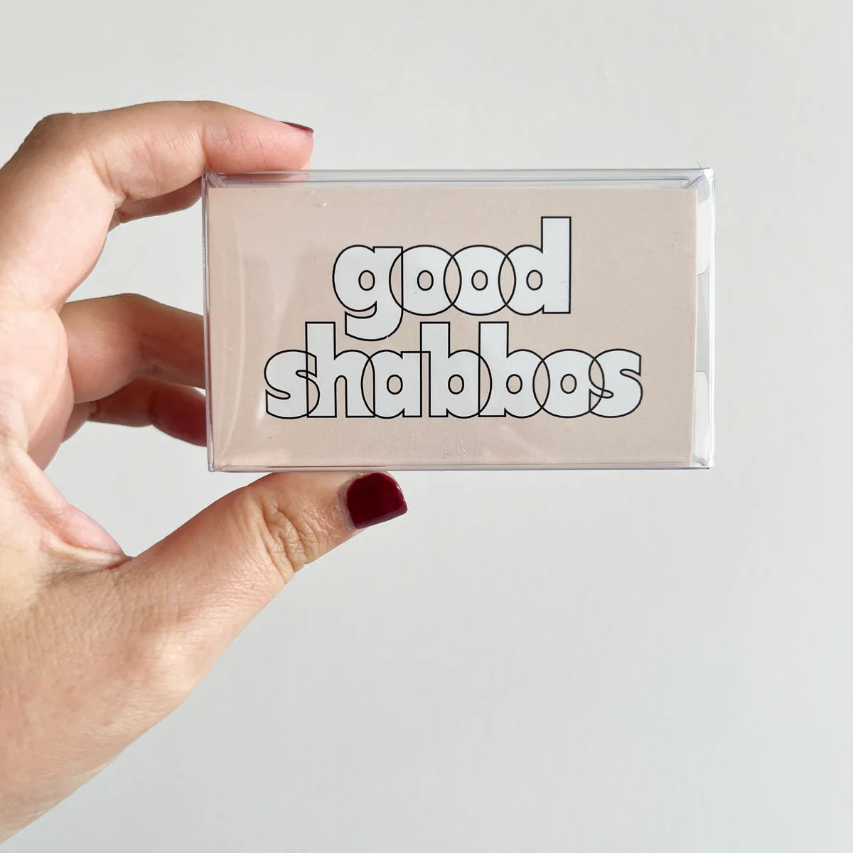 Good Shabbos Mini Notecards - Pink – Jewish Museum of Australia