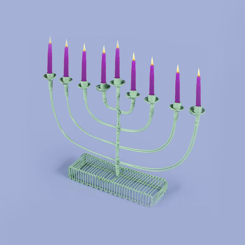 Wire Menorah - Round – Jewish Museum of Australia