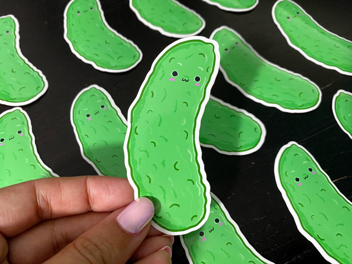 Pickle - Vinyl Sticker – Jewish Museum of Australia