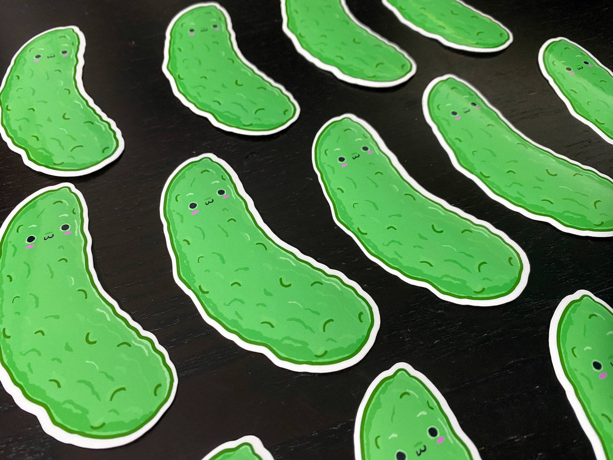 Pickle - Vinyl Sticker – Jewish Museum of Australia