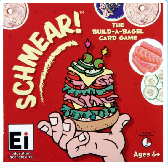 SCHMEAR! The Build-A Bagel Card Game – Jewish Museum of Australia